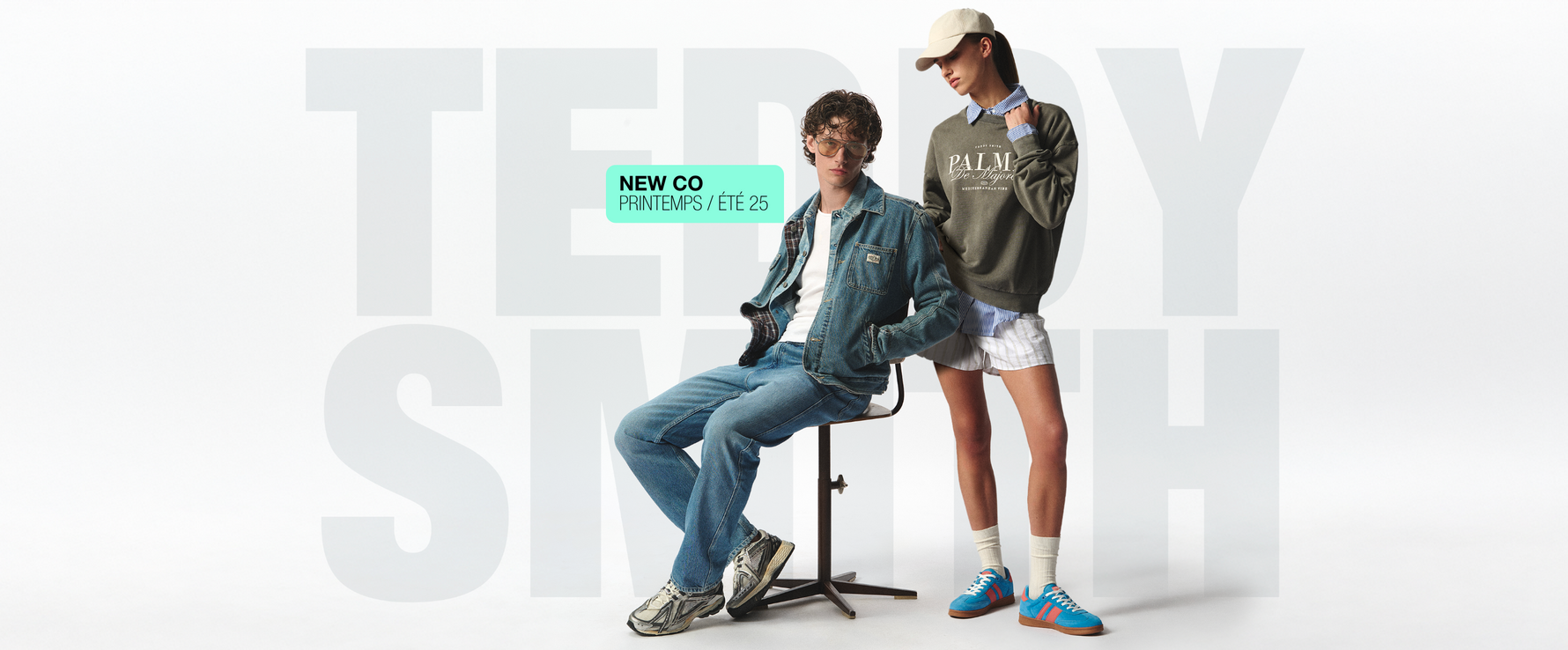 Teddy Smith | Boutique en ligne prêt-à-porter