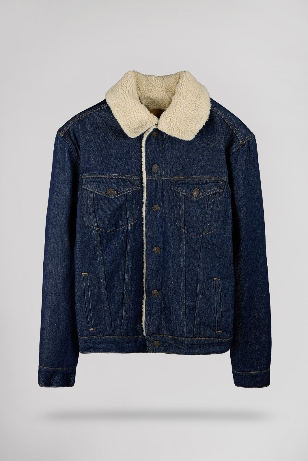 Veste denim col sherpa RANDALL SHERPA – Teddy Smith
