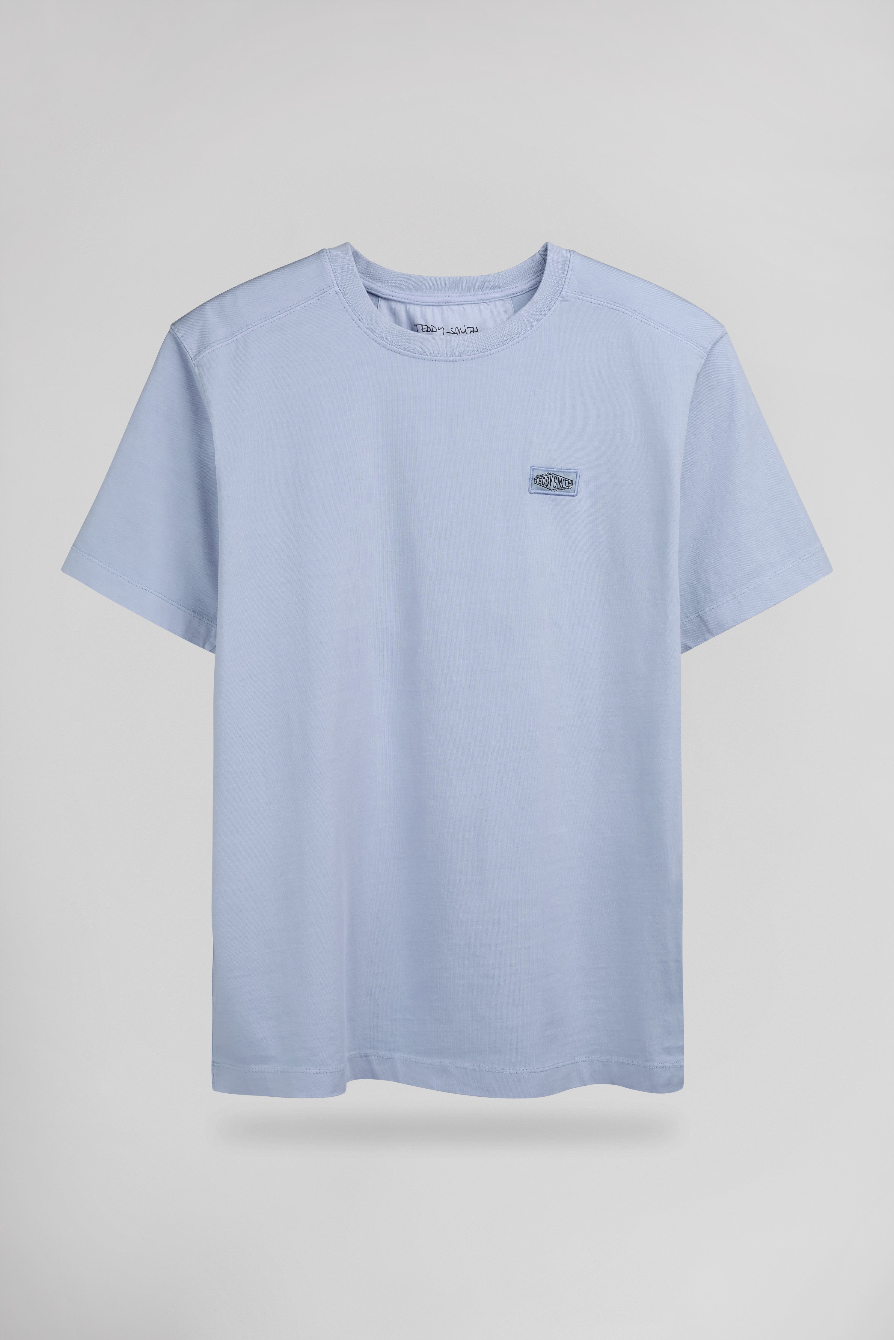 T-shirt ample T-NATEO MC PASTEL BLUE – Teddy Smith